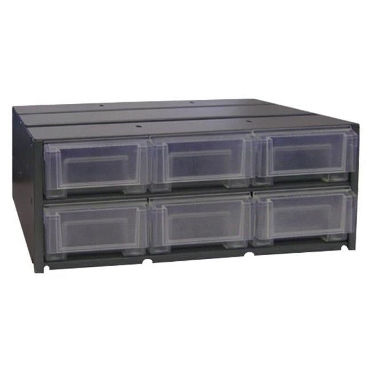 8 x 18 x 12 in. 6-Drawer Composite Parts Drawer Cabinet - Walmart.com