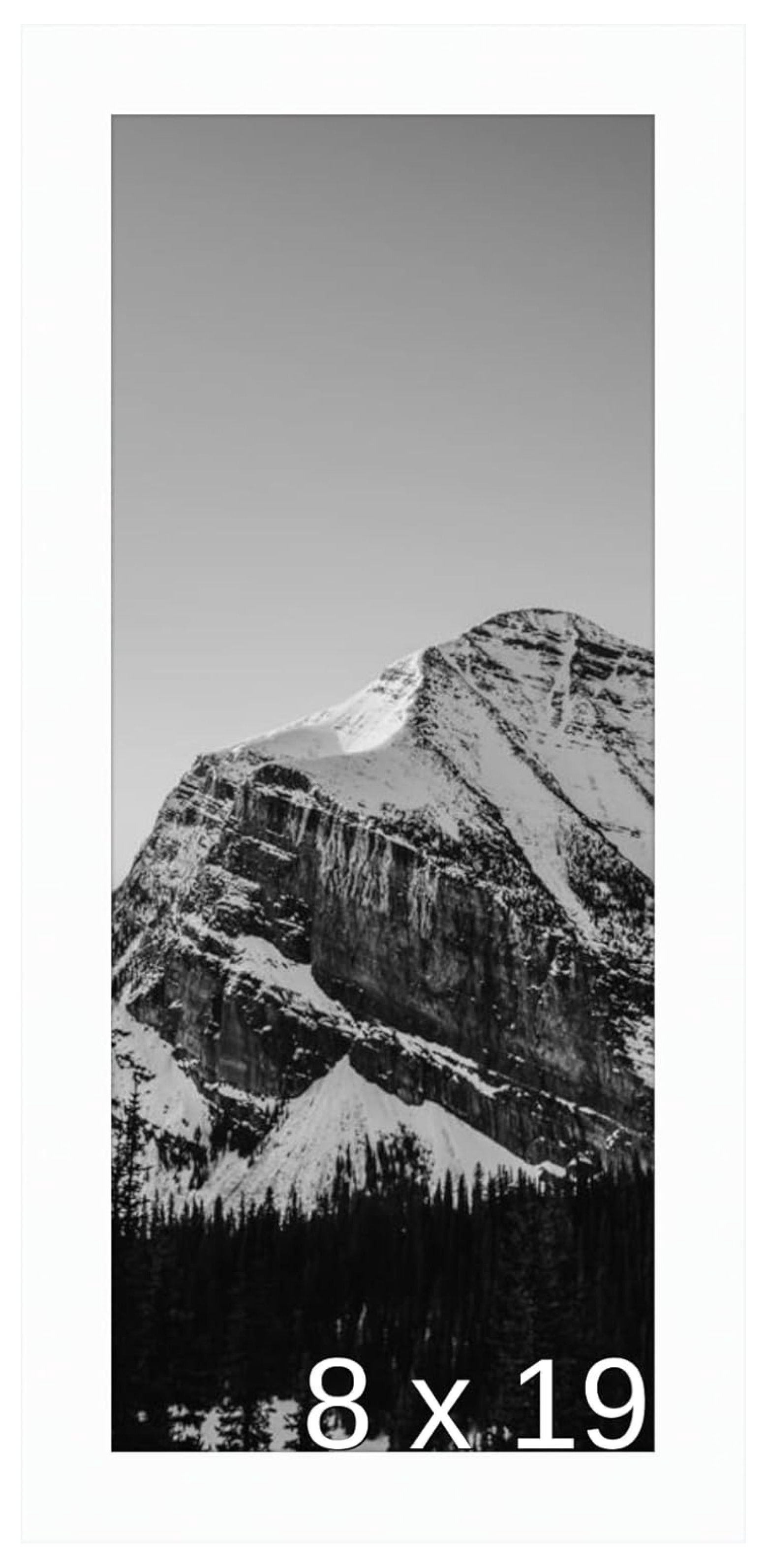 8 x 19 White Wood Frame (Derby) - Walmart.com