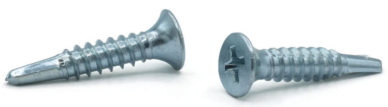 #8 x 2 3/8" Self-Drilling Drywall Screws / Phillips / Bugle Head ...