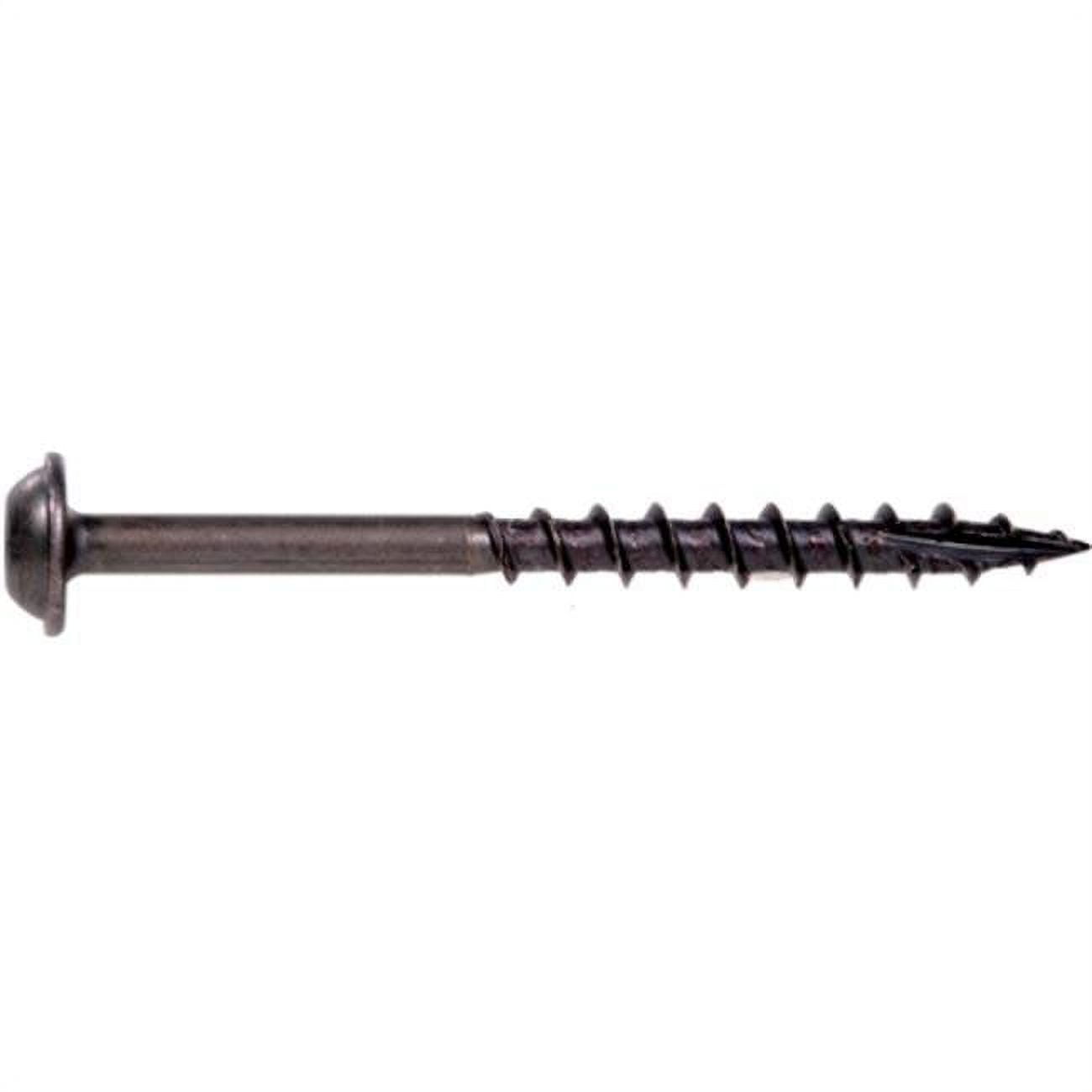 8 x 2.5 in. Square Drive Pocket Screw, 50 Piece - Walmart.com