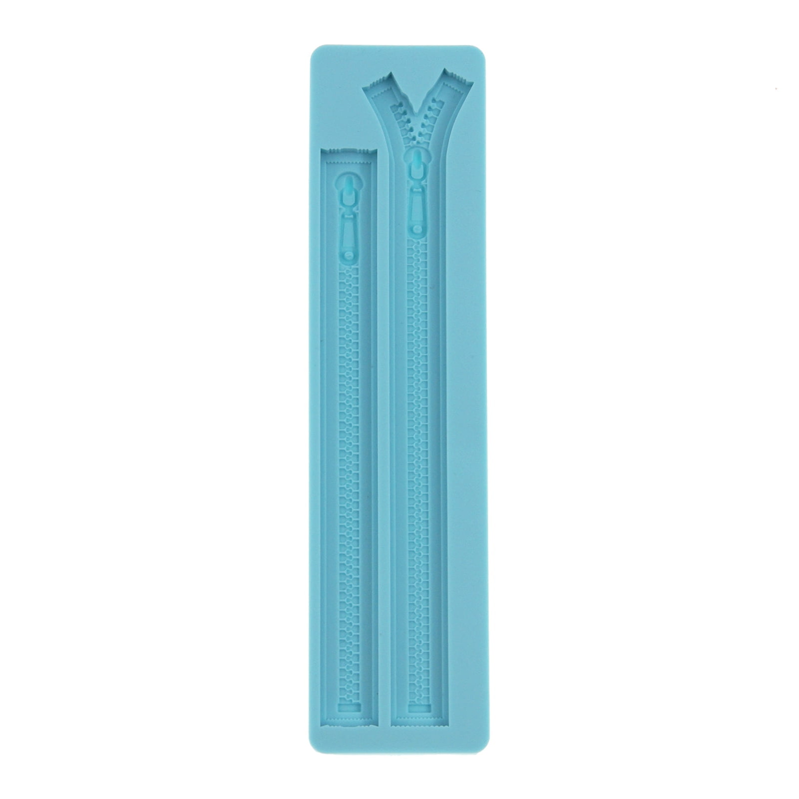 8" x 2" Zipper Silicone Fondant Border Mold by Celebrate It® - Walmart.com
