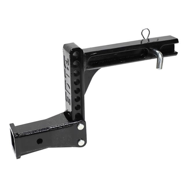 8 x 2 in. 10,000 lbs Adjustable Rise & Drop Receiver - Walmart.com