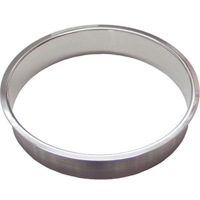8 x 2 in. Polished Trash Grommet, Stainless Steel - Walmart.com