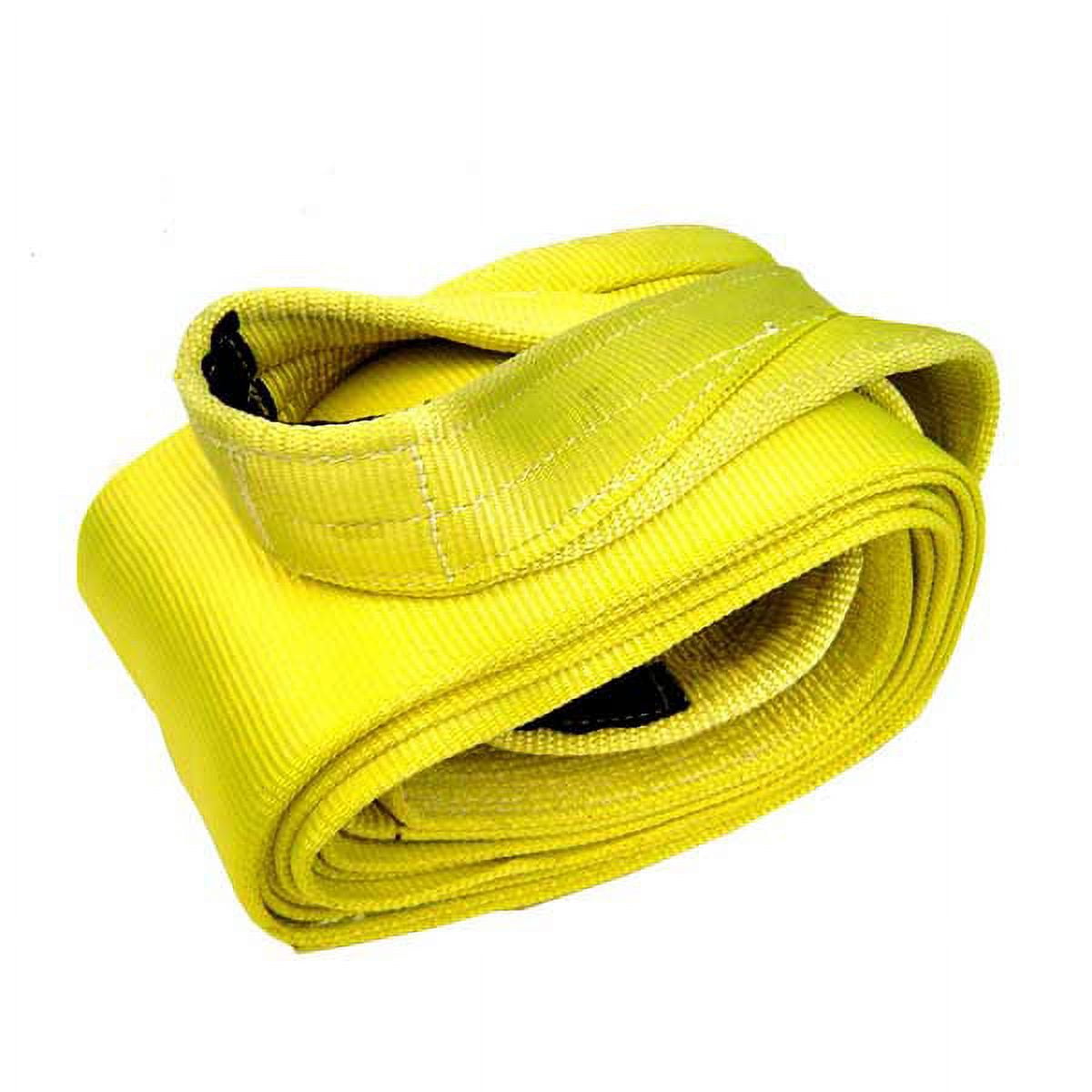 8" x 20' Heavy Duty Recovery Strap w/ Cordura Eyes - Walmart.com