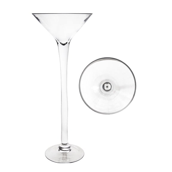 Large Martini Glass Centerpieces 9484