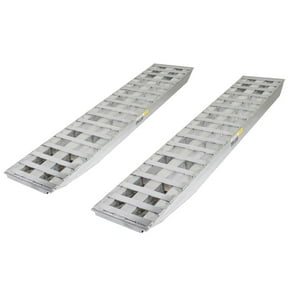Pair of Heavy Duty Lower Step Deck Ramp Support Stands - Walmart.com