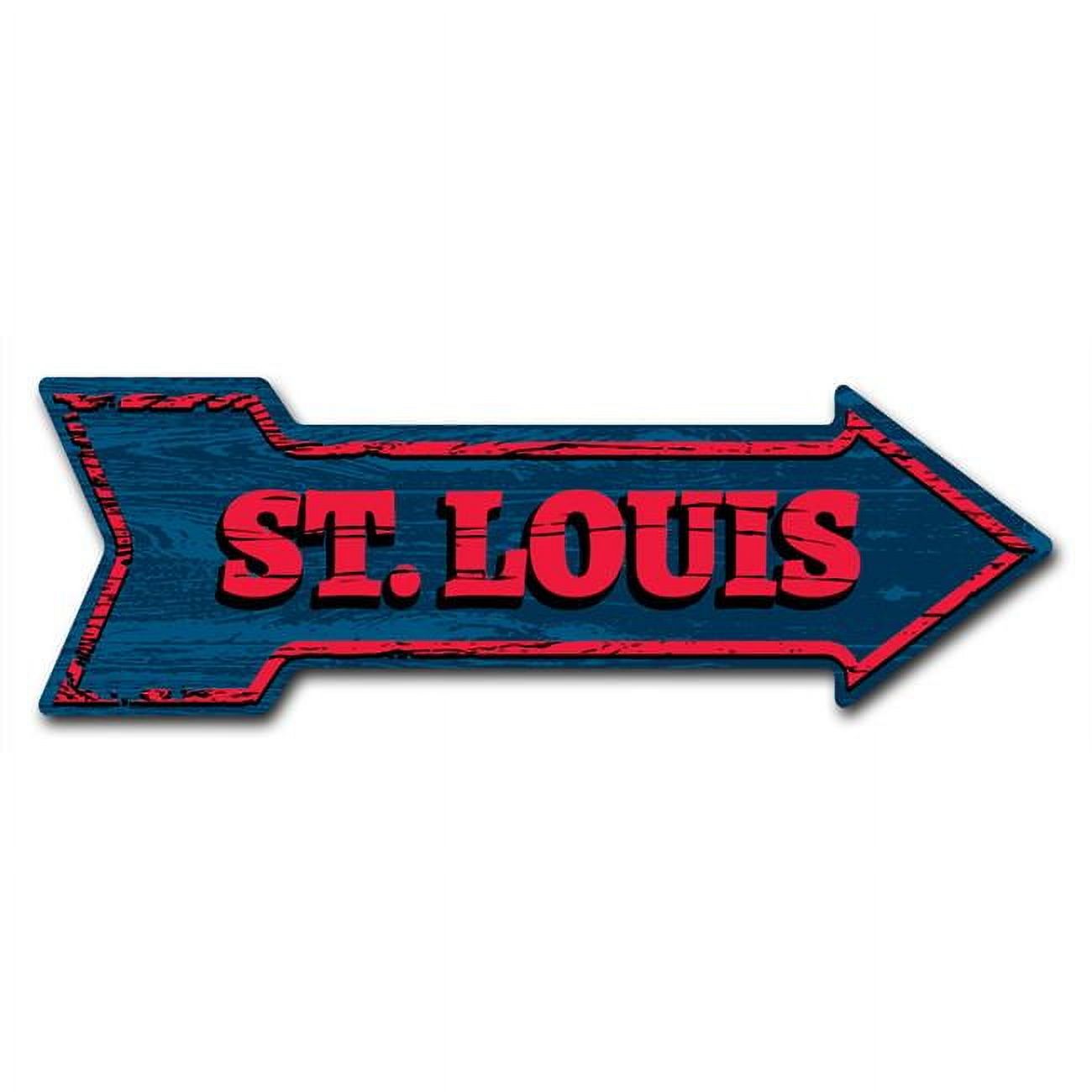 8 x 24 in. Indoor & Outdoor Decor Direction Sticker Vinyl Wall Decals ...