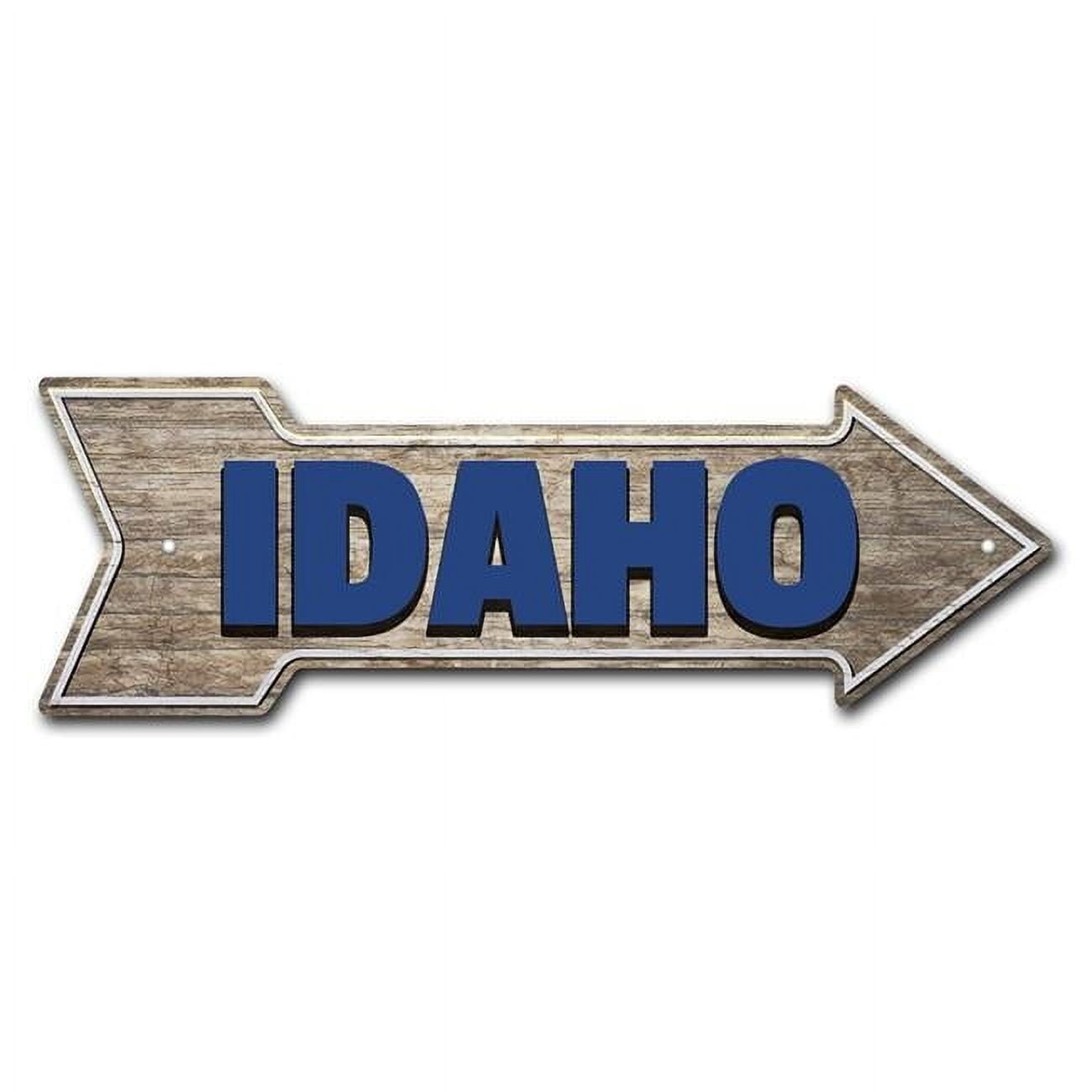 8 x 24 in. Wide Idaho Arrow Sign - Walmart.com