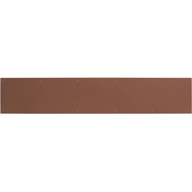 8 x 28 in. Kick Plate - Screw Mount, Copper Metal - Walmart.com