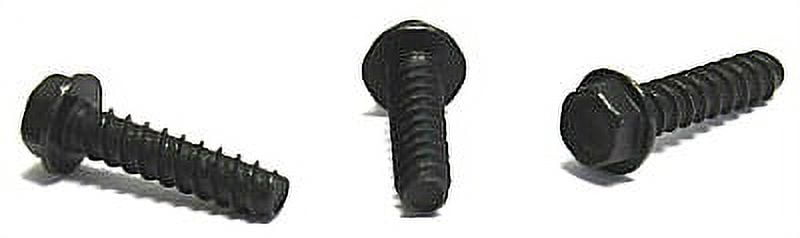 #8 x 3/4" Thread Forming Screws for Plastics (48-2) / Unslotted / Hex ...
