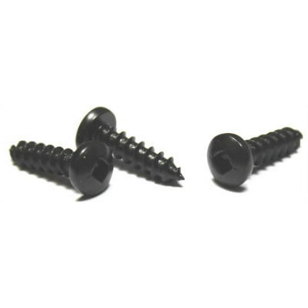 #8 x 3/4" Type A Self-Tapping Screws / Square / Pan Head / Steel ...