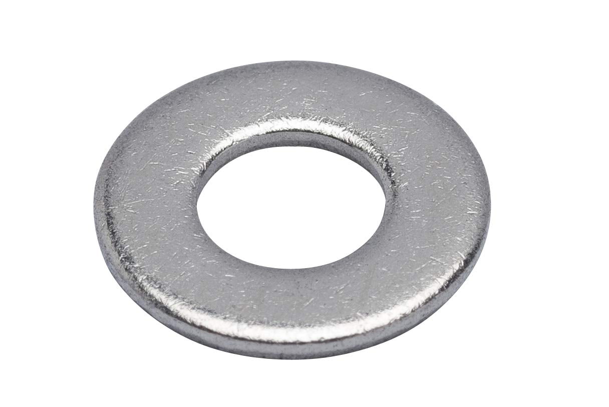 Bolt Dropper #8 x 3/8" Stainless Steel Flat Washers - Small Metal ...