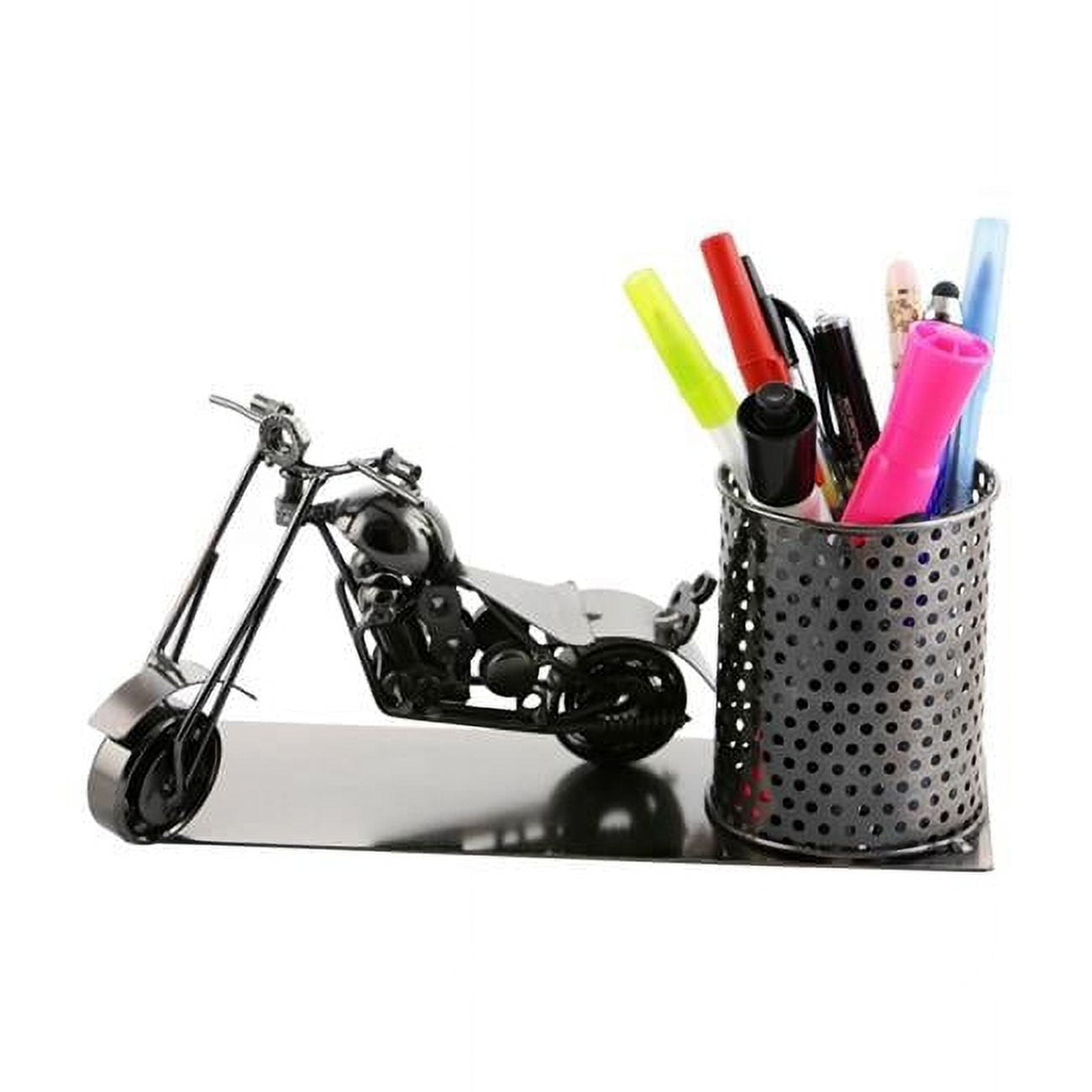 8 x 3 in. Pen Holder, Motorcycle - Walmart.com