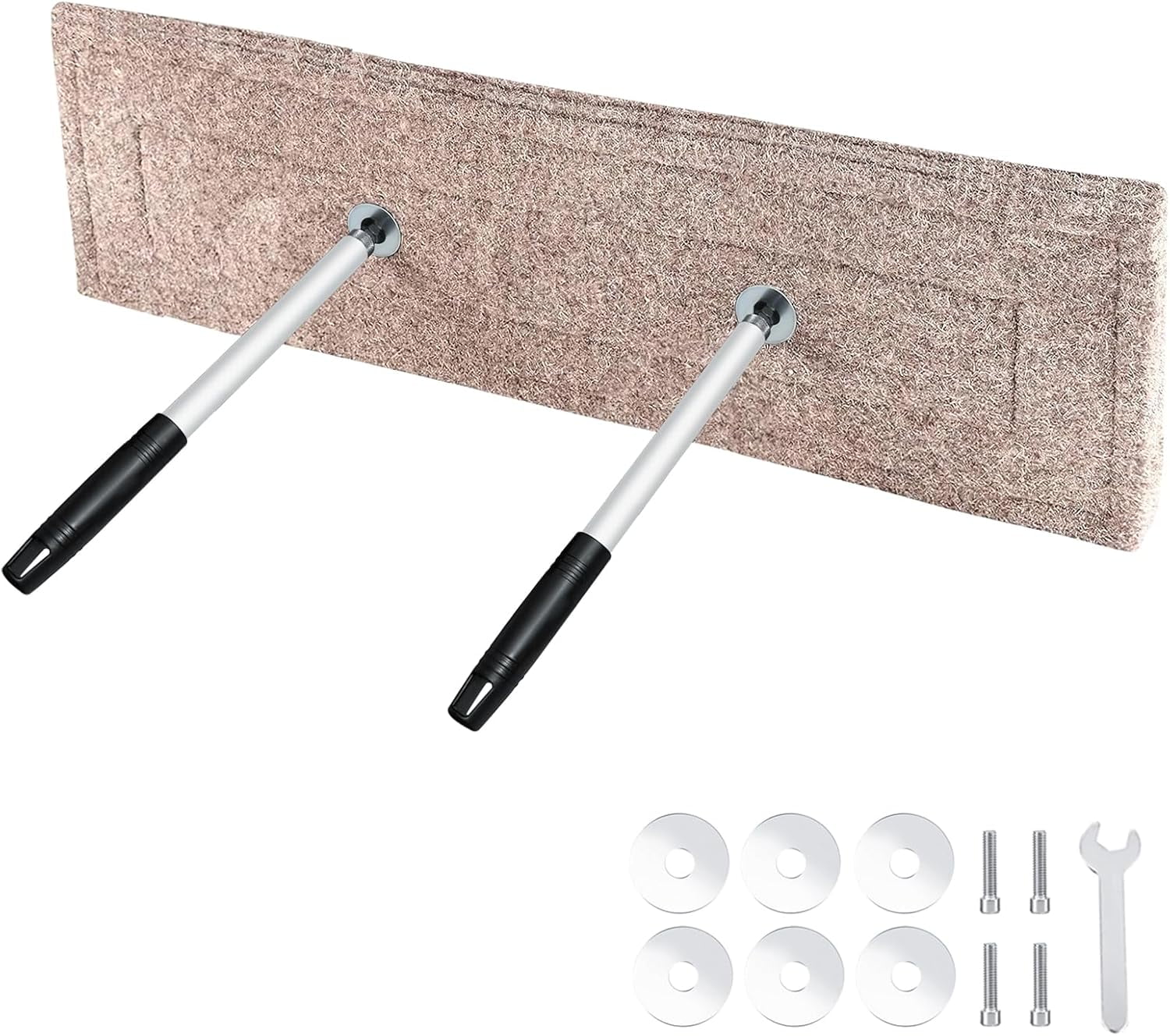 8"x 32" Draft for Chimney Flue - Rectangular Flue Plug Stopper for ...