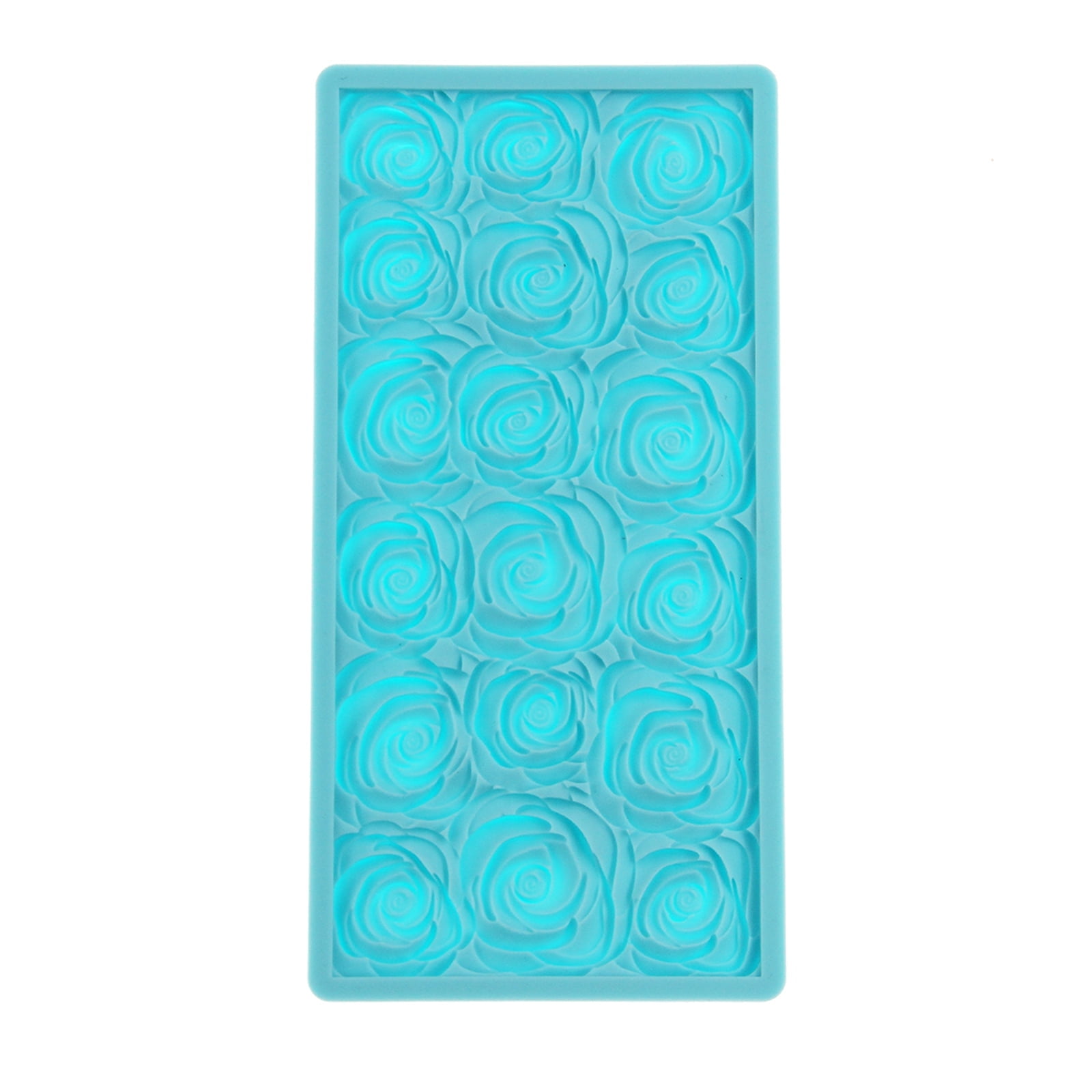 8" x 4" Rosette Pattern Silicone Fondant Mold by Celebrate It ...