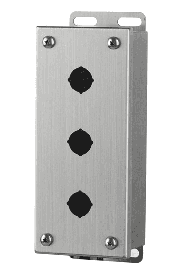 8 x 4 x 3 Inch 304 Stainless Steel Push Buttom Station Enclosure ...