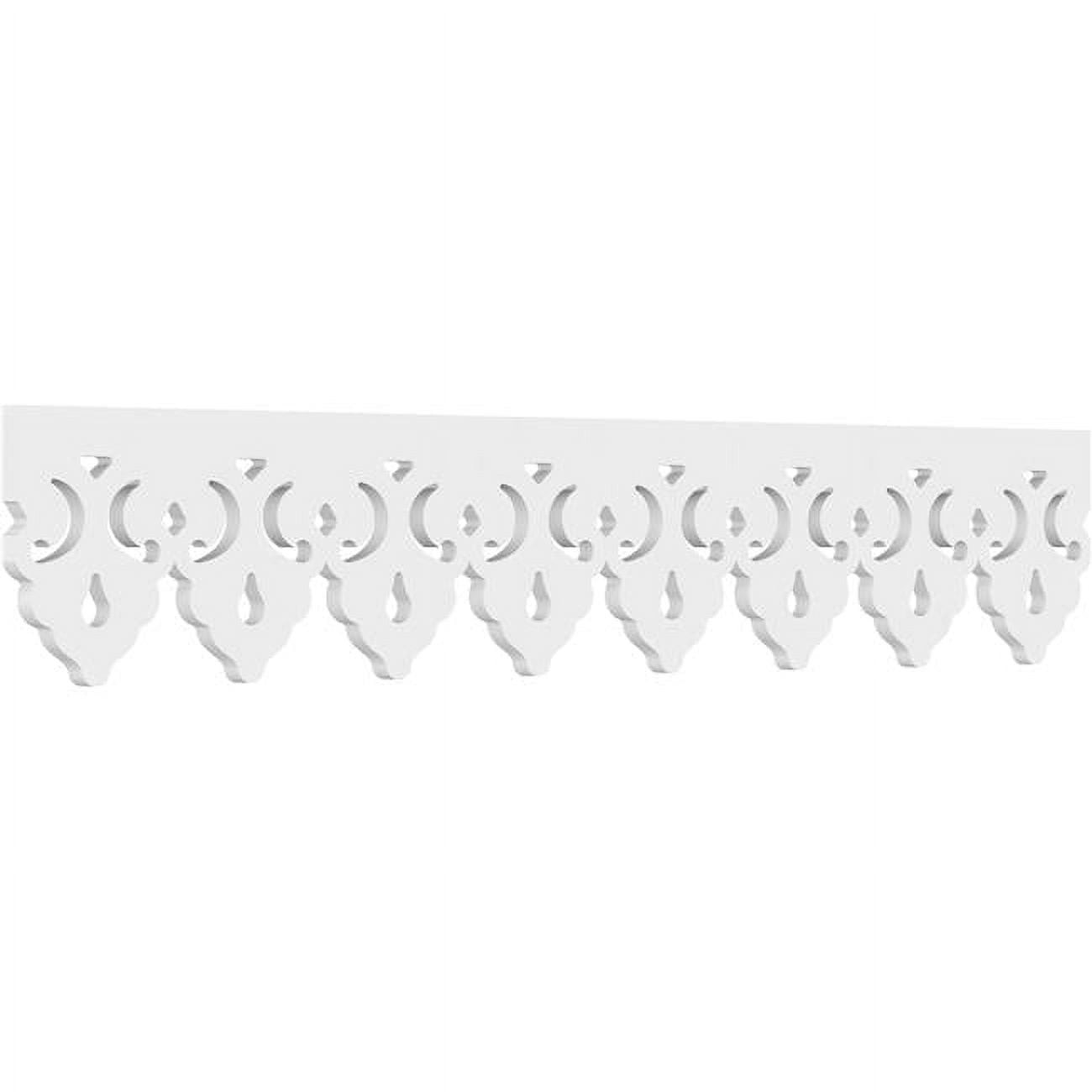 8 x 48 in. Pitch 0.62 in. Markham Architectural Grade PVC Running Trim ...