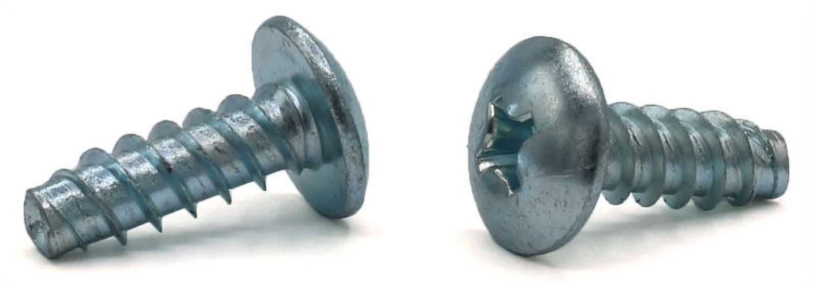 #8 x 5/8" Thread Forming Screws for Plastics (48-2) / Phillips / Truss ...