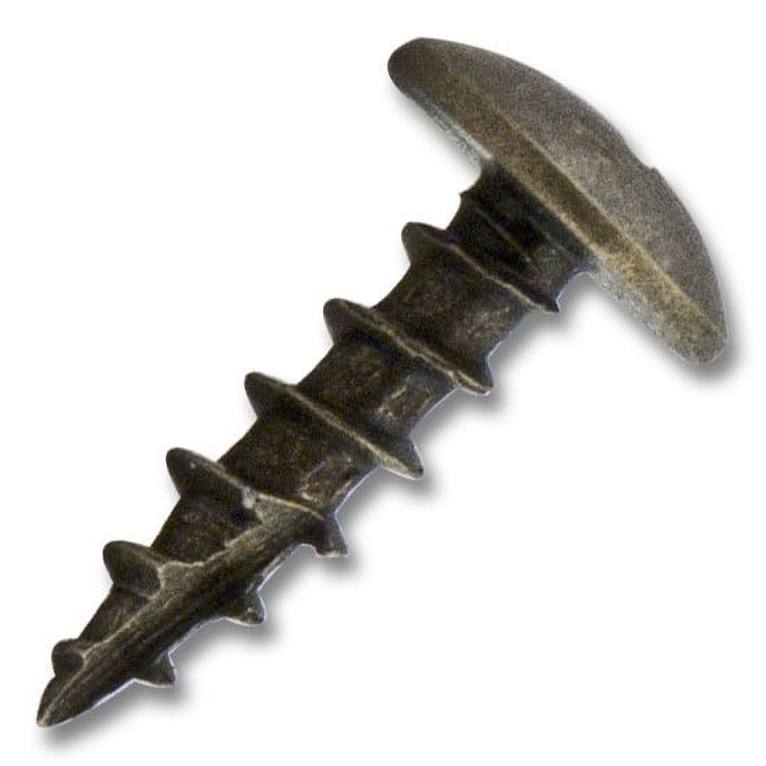 #8 x 5/8 in. Antique Brass Philips Truss Head Coarse Thread Self ...