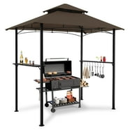 Blackstone 10'x10' Outdoor Bar, Griddle/Grill Pavilion Gazebo with ...