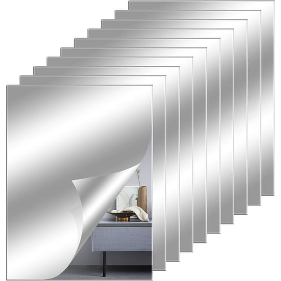Flexible Acrylic Mirror Sheets | Self-Adhesive Wall Stickers ...