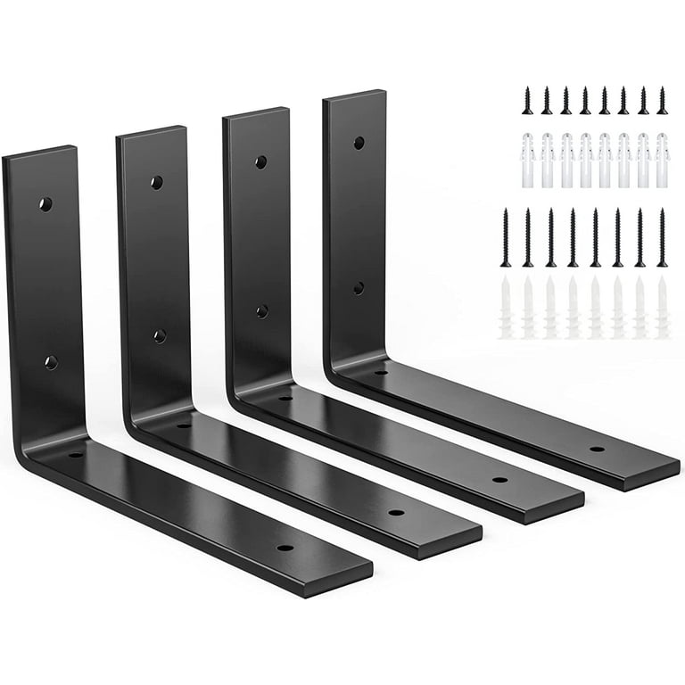 L Shaped Wall Brackets