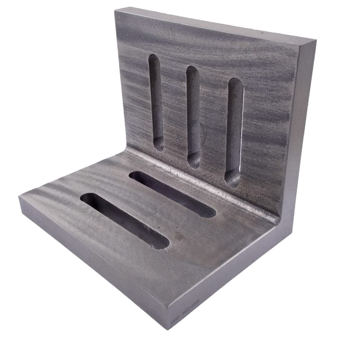 8" x 6" x 5" Slotted Angle Plate, Opened - Walmart.com