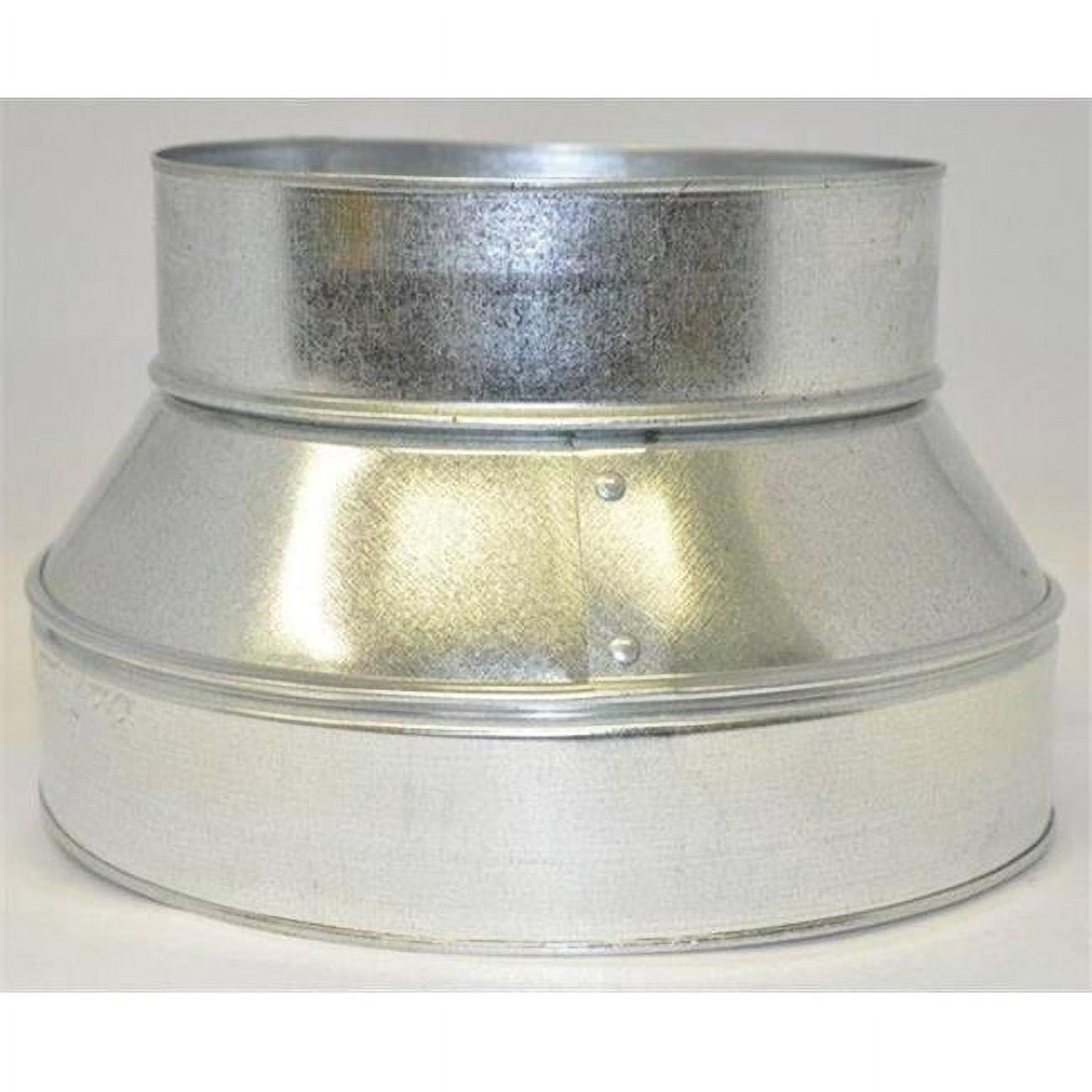 8 x 7 in. Galvanized Connector Pipe Reducer & Increaser - Walmart.com