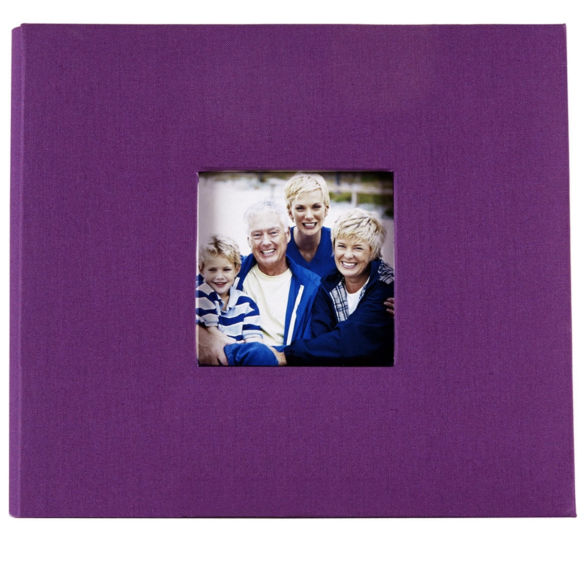 8" x 8" Cloth Scrapbook Album by Recollections - Walmart.com