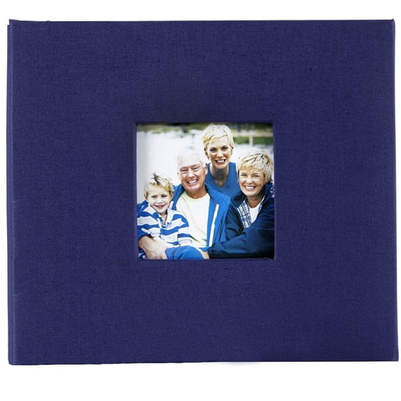 Recollections 8" x 8" Cloth Scrapbook Album - Walmart.com