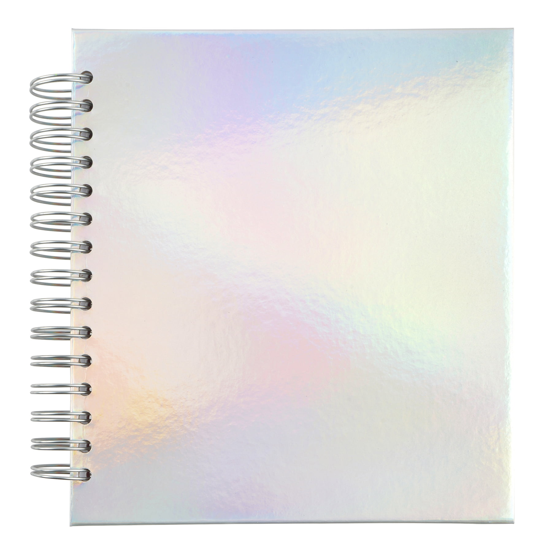 8" x 8" Holographic Spiral Bound Scrapbook Album by Recollections ...