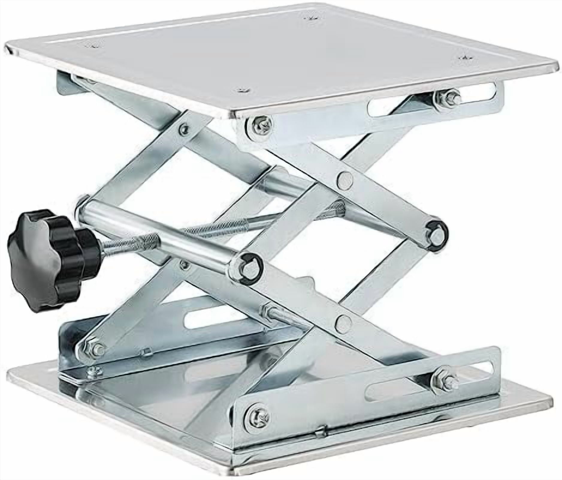 8" x 8" Lift Table Lab Scissor Stand Platform | Stainless Steel ...