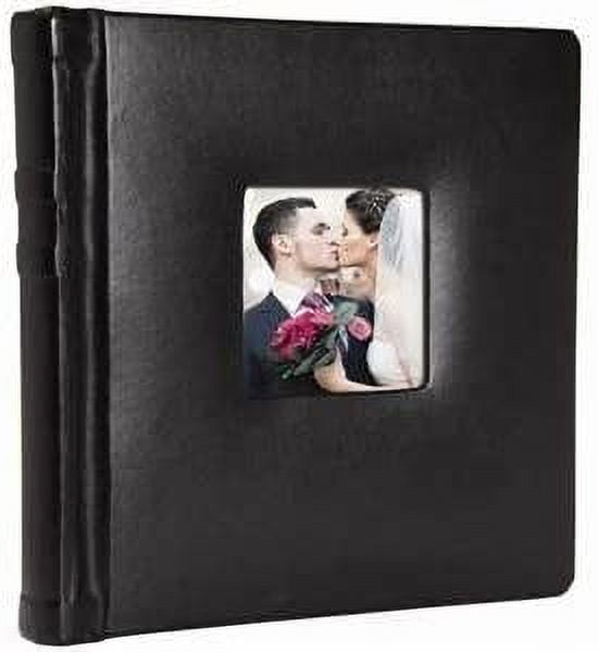 8" x 8" Repositionable Self-Stick Photo Albums with Cameo Cover - Pack ...