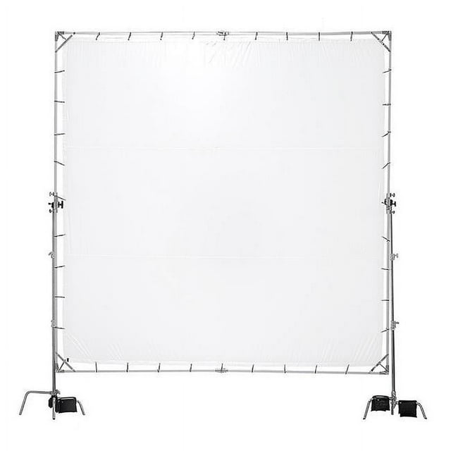8 x 8 ft. Pro Studio Solutions Giant Sun Scrim - Collapsible Frame ...