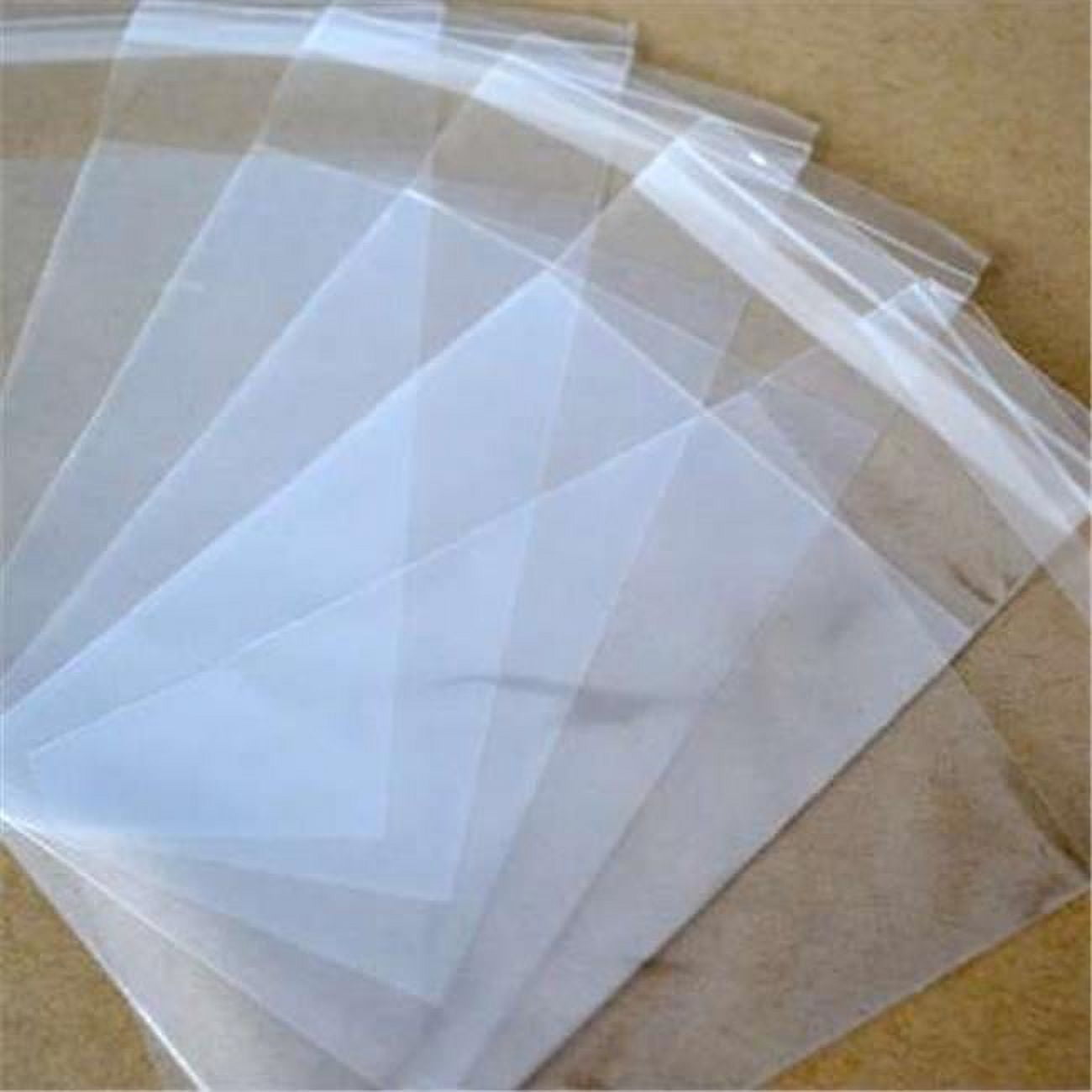 8 x 8 in. 1.5 Mil Resealable Polypropylene Bags Case, Pack of 1000 ...