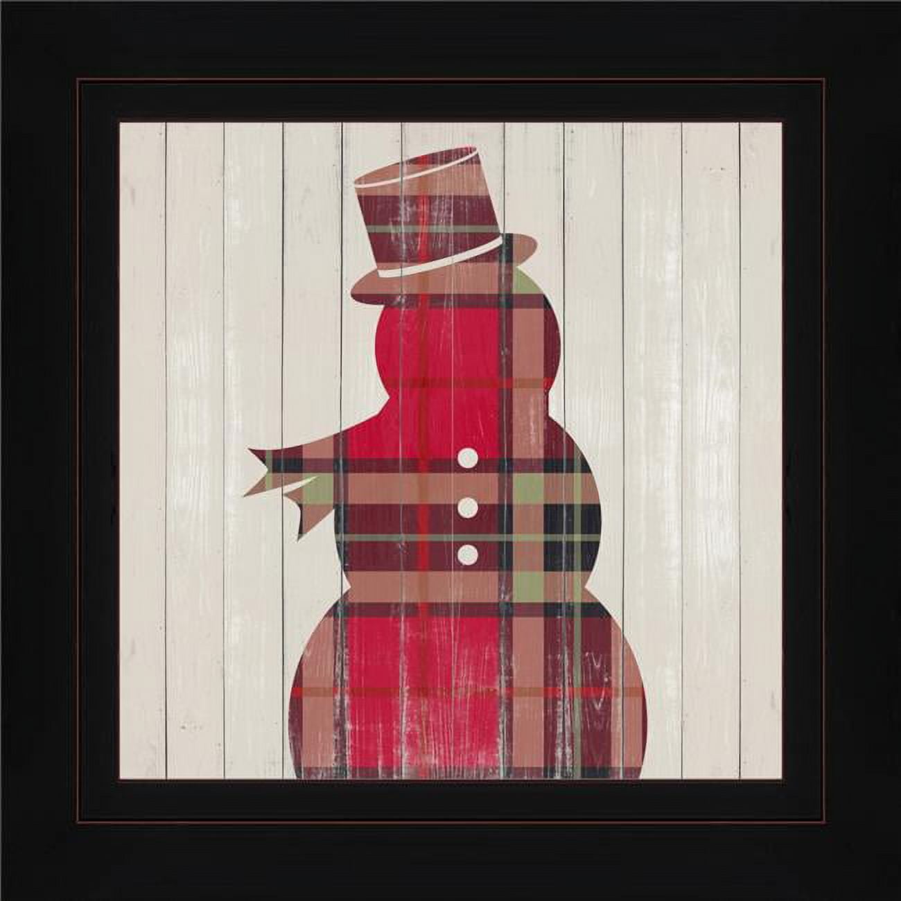 8 x 8 in. Plaid Christmas IV Frame - Walmart.com