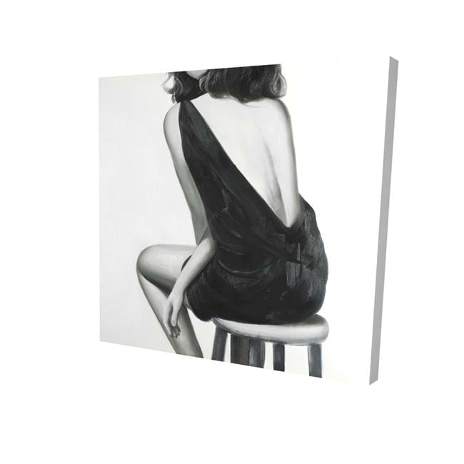 8 x 8 in. Pretty Woman-Print on Canvas - Walmart.com