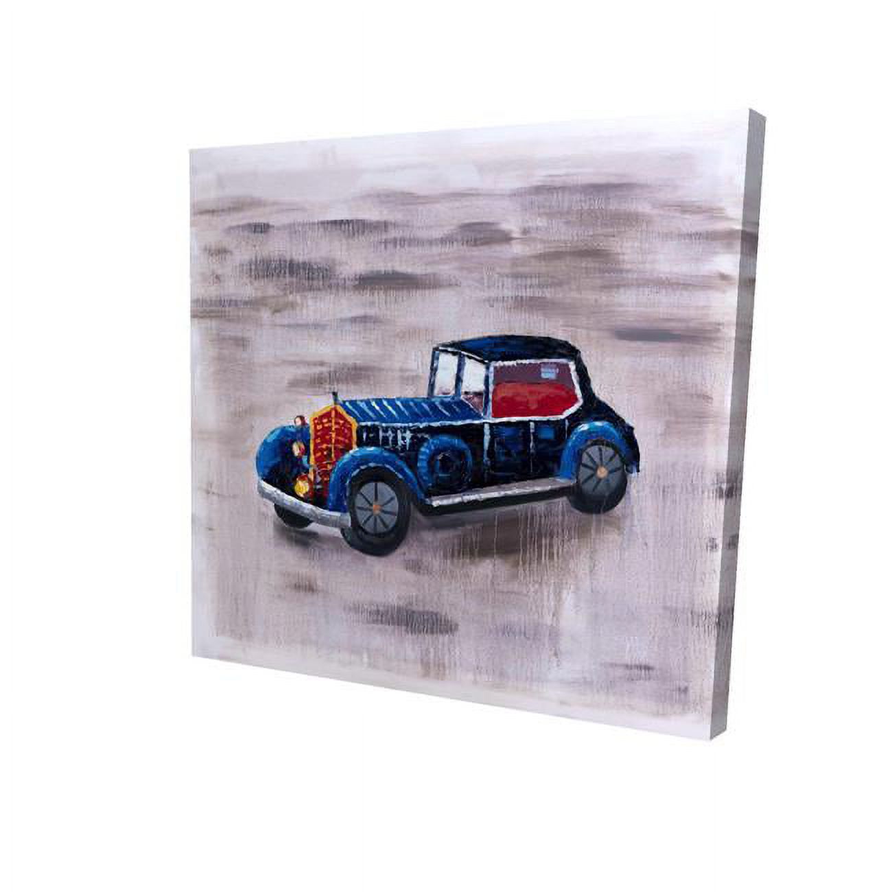 8 x 8 in. Toy Car-Print on Canvas - Walmart.com