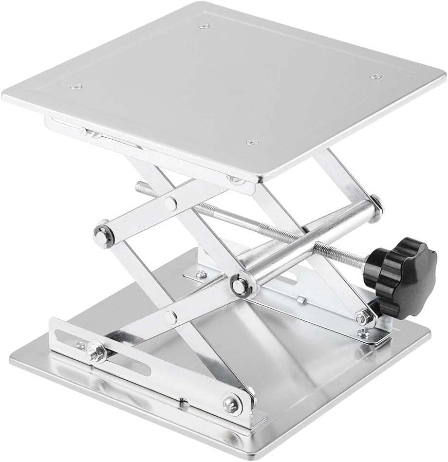 8 x 8 inch Lab Scissors Jack, 200 x 200 mm Stainless Steel Laboratory ...