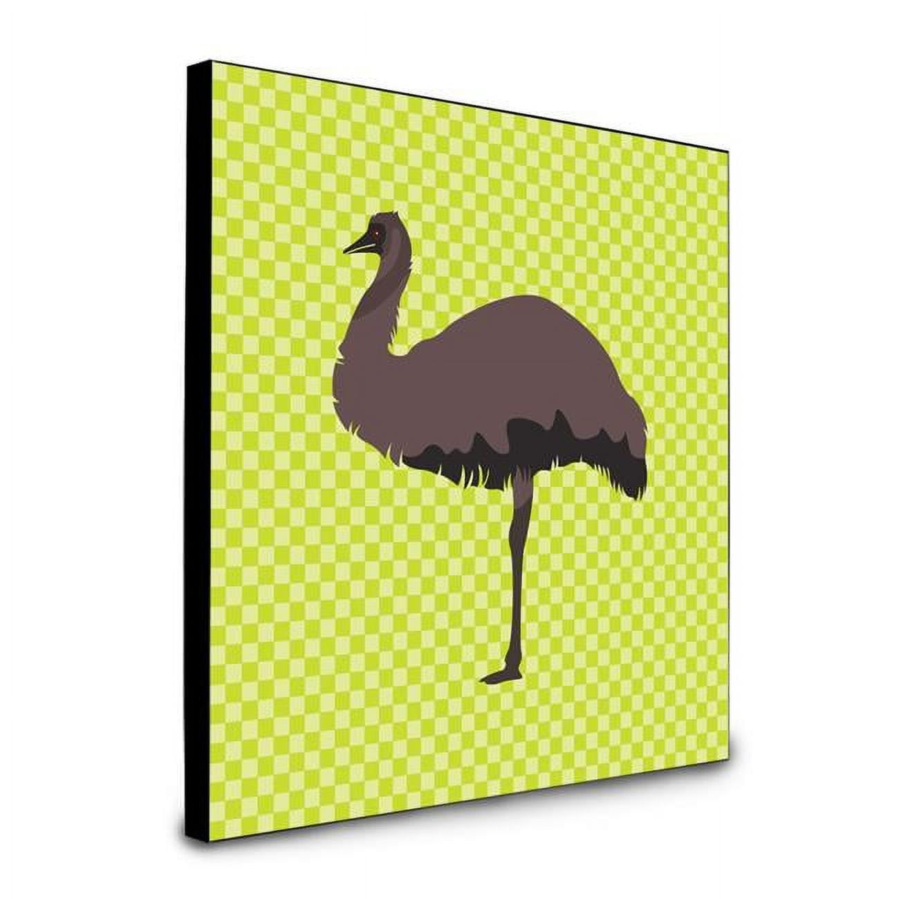 8 x 8 x 0.625 in. Emu Green Artwork Panel Wall Decor - Walmart.com