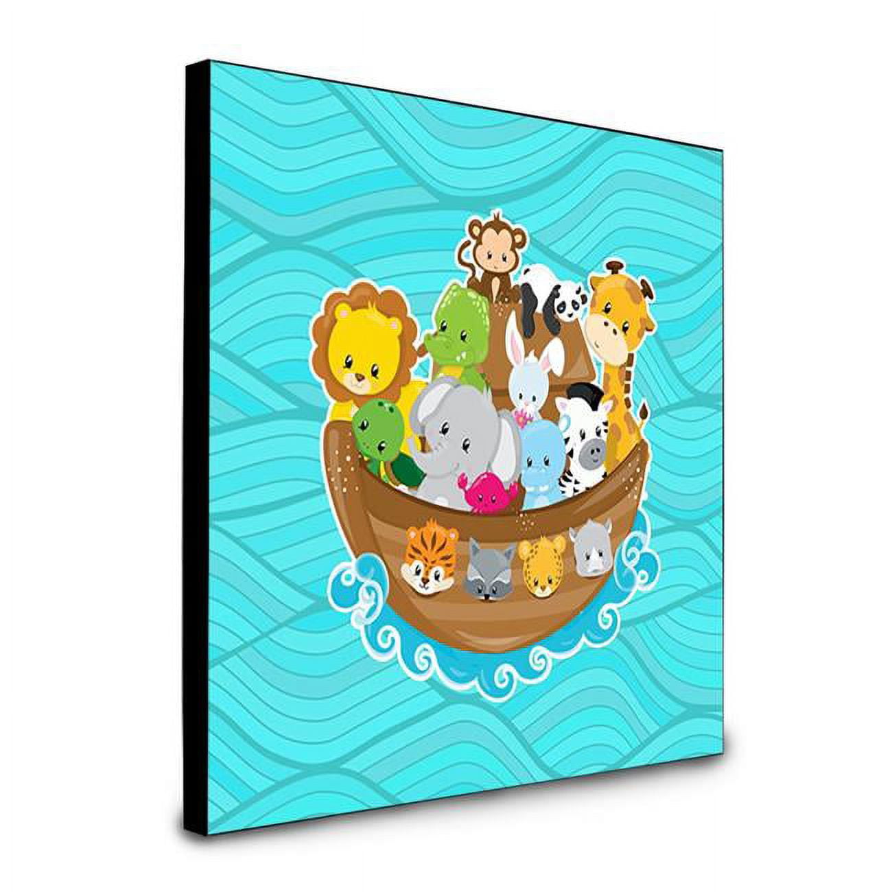 8 x 8 x 0.625 in. Noahs Ark Artwork Panel Wall Decor - Walmart.com