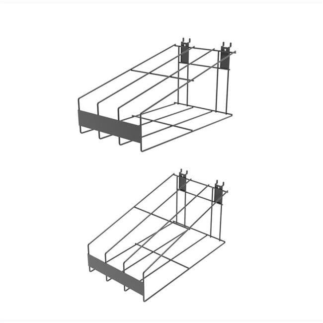 8 x 8 x 17 in. Black Metal Screen Repair Display - Walmart.com