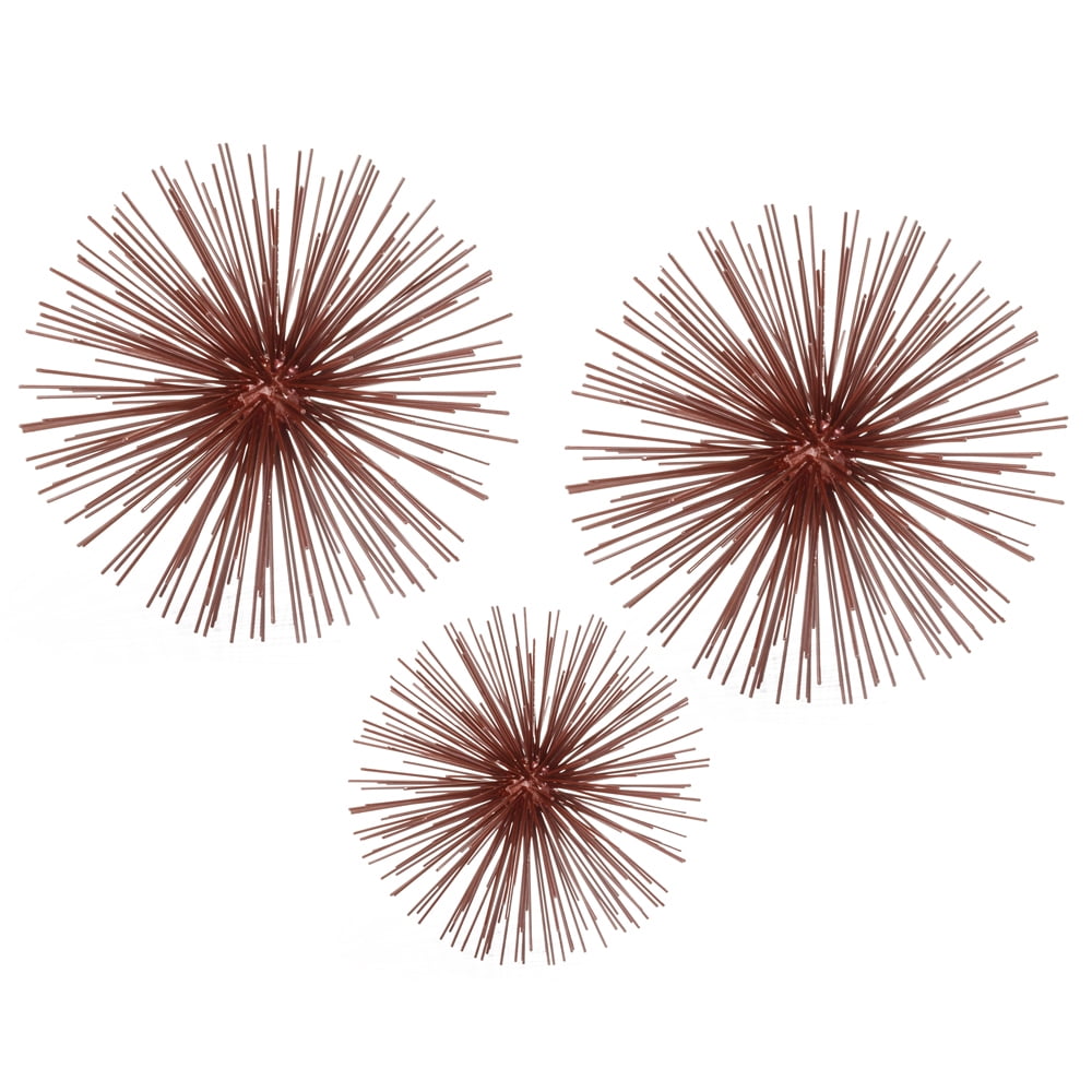 8" x 8" x 8" Red Medium Spiked Sphere - Walmart.com