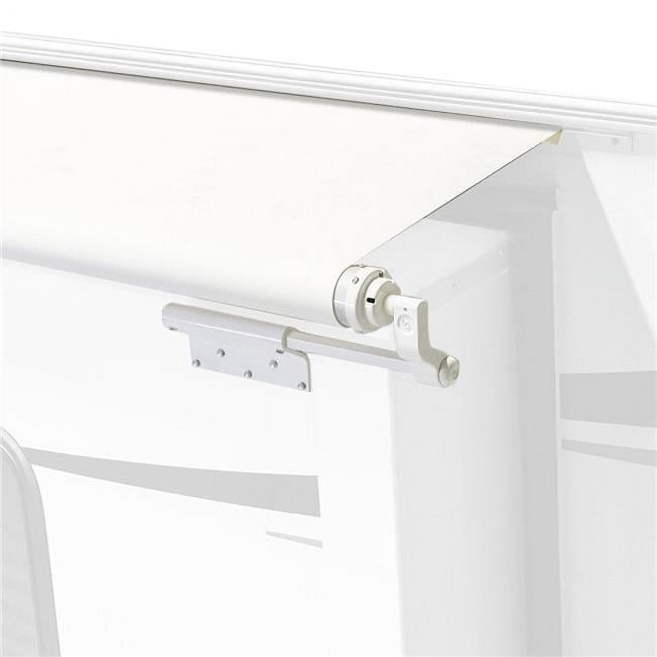 8 x 96 ft. Hardware Slider - White - Walmart.com