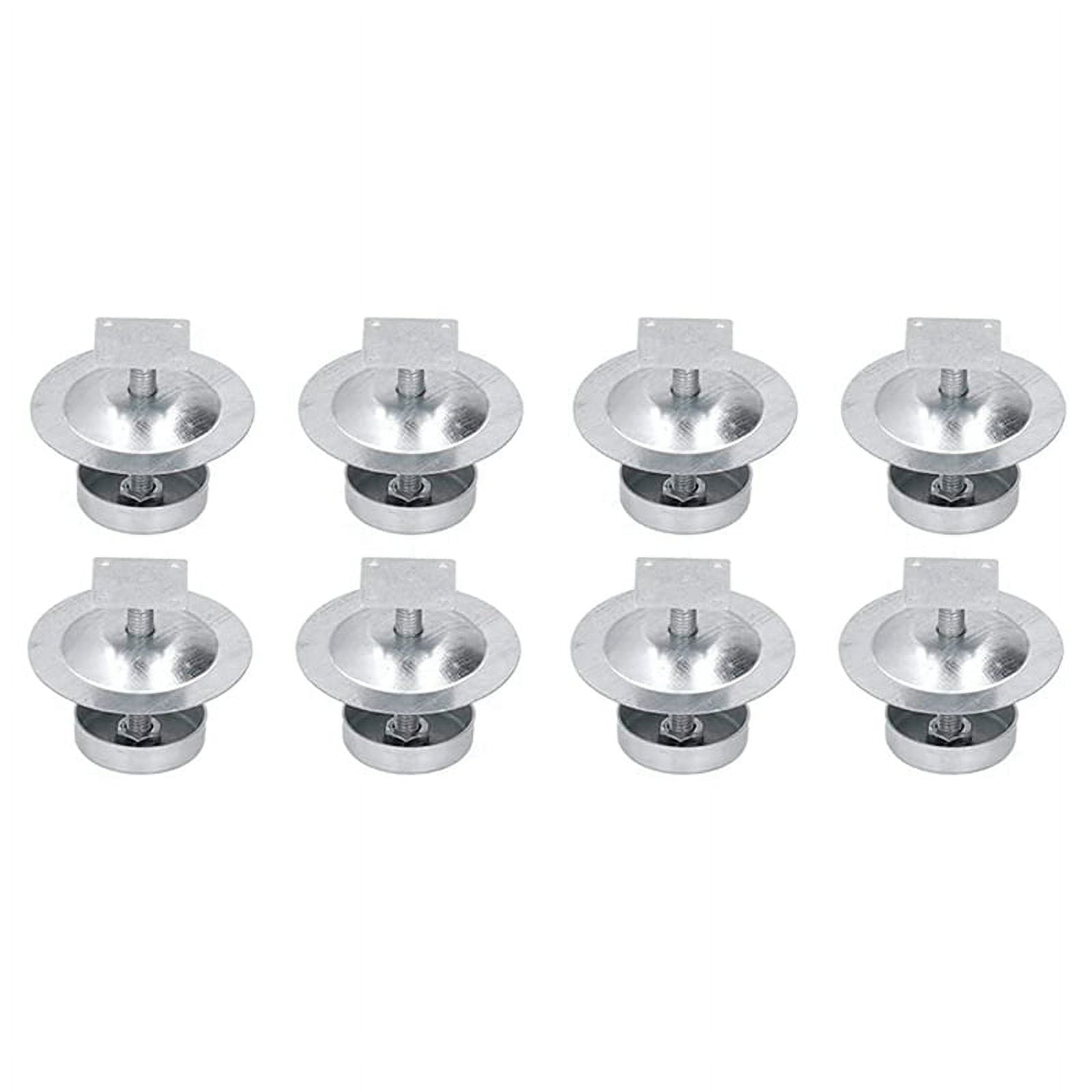 8 x Beehive Feet Tool-silver - Walmart.com