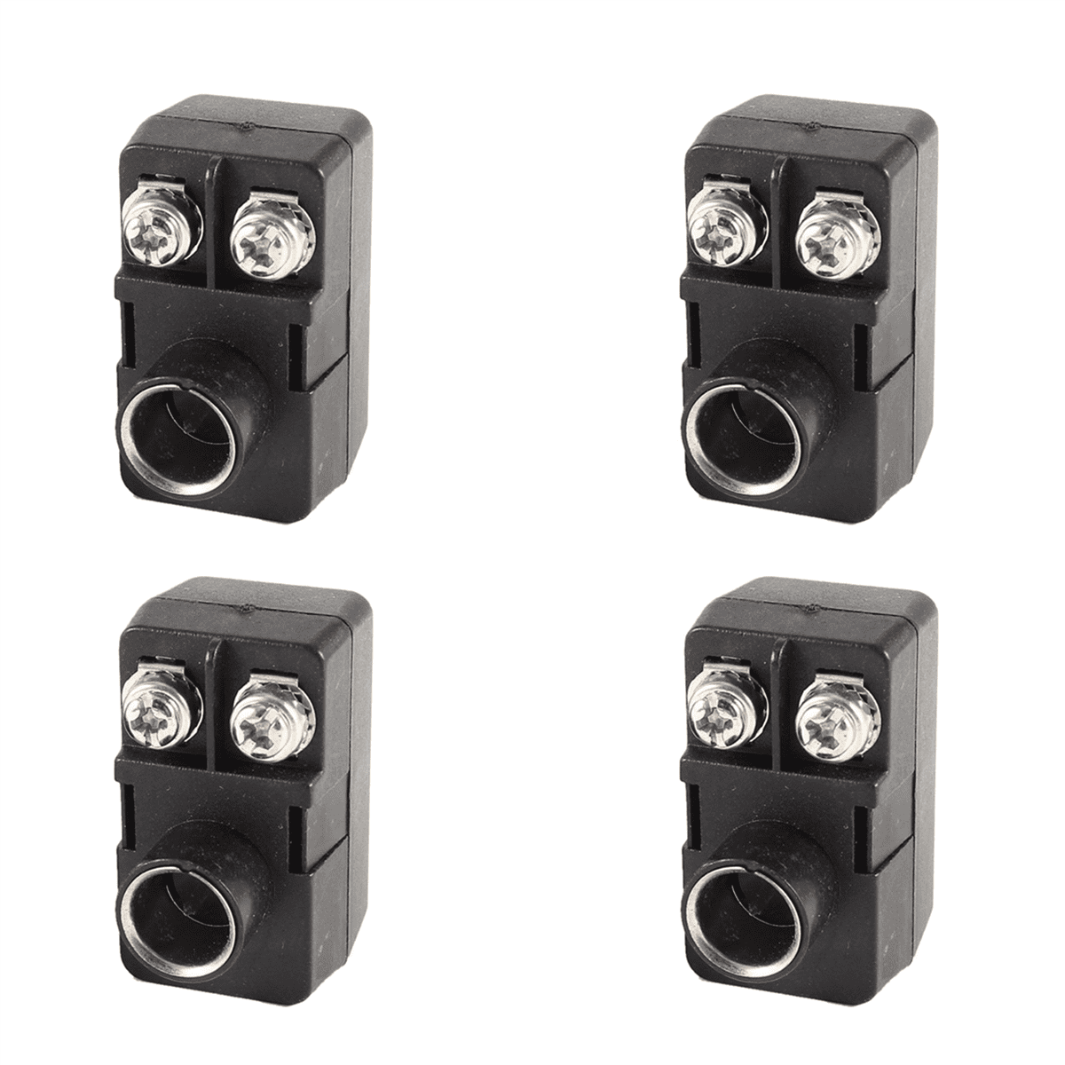 8 x Push-on Antenna Matching Transformer 300/75 Ohm TV F Coax Adapter ...