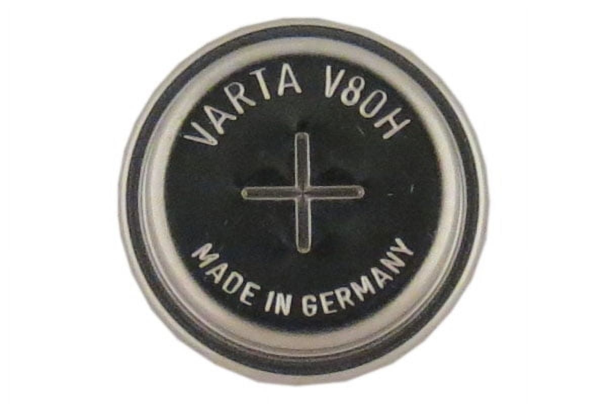 8 x Varta V80H NiMH Button Cell Batteries - Walmart Business Supplies