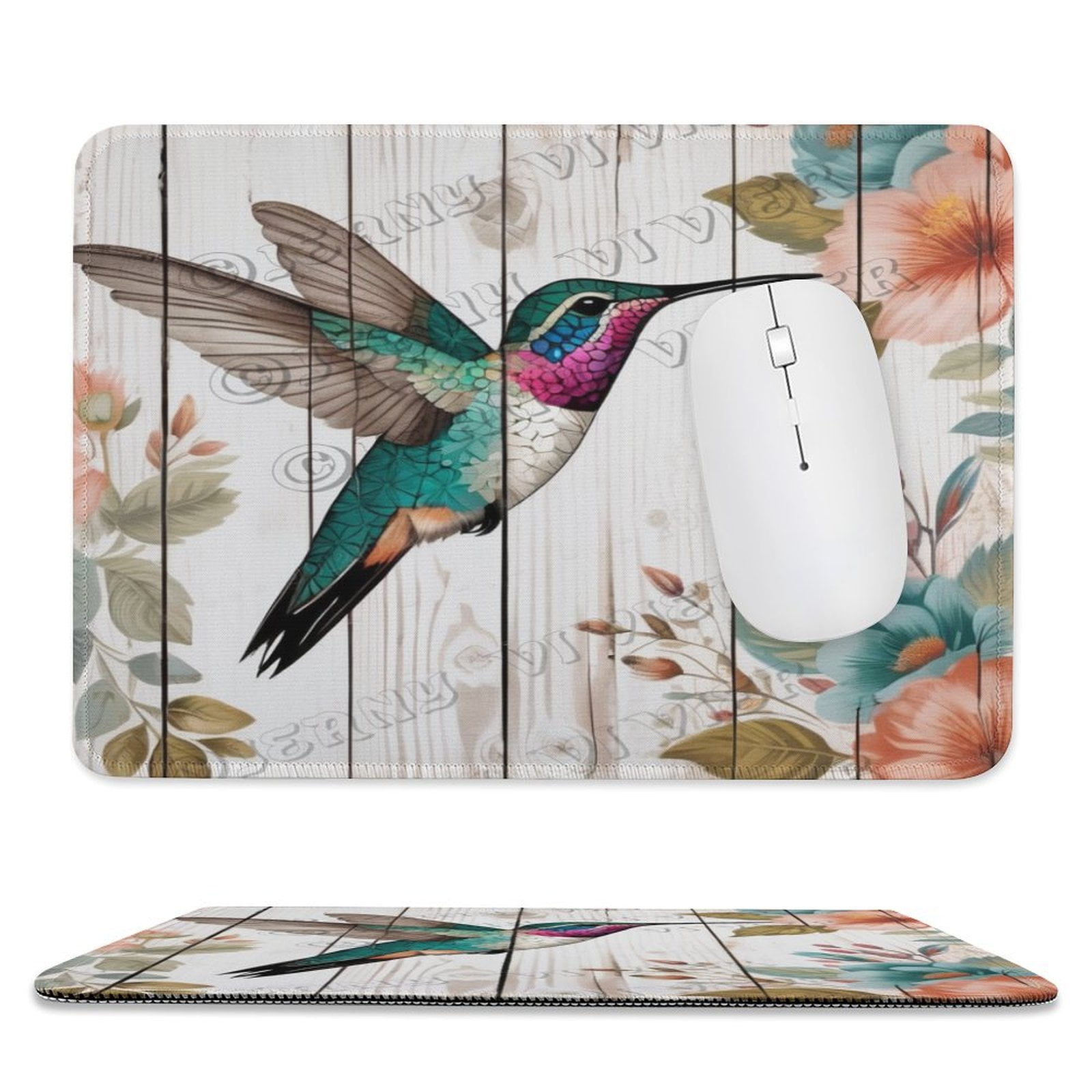8"x10" Mouse Pad, Cute Small Mousepad, Stitched Edge Mouse Pads for ...