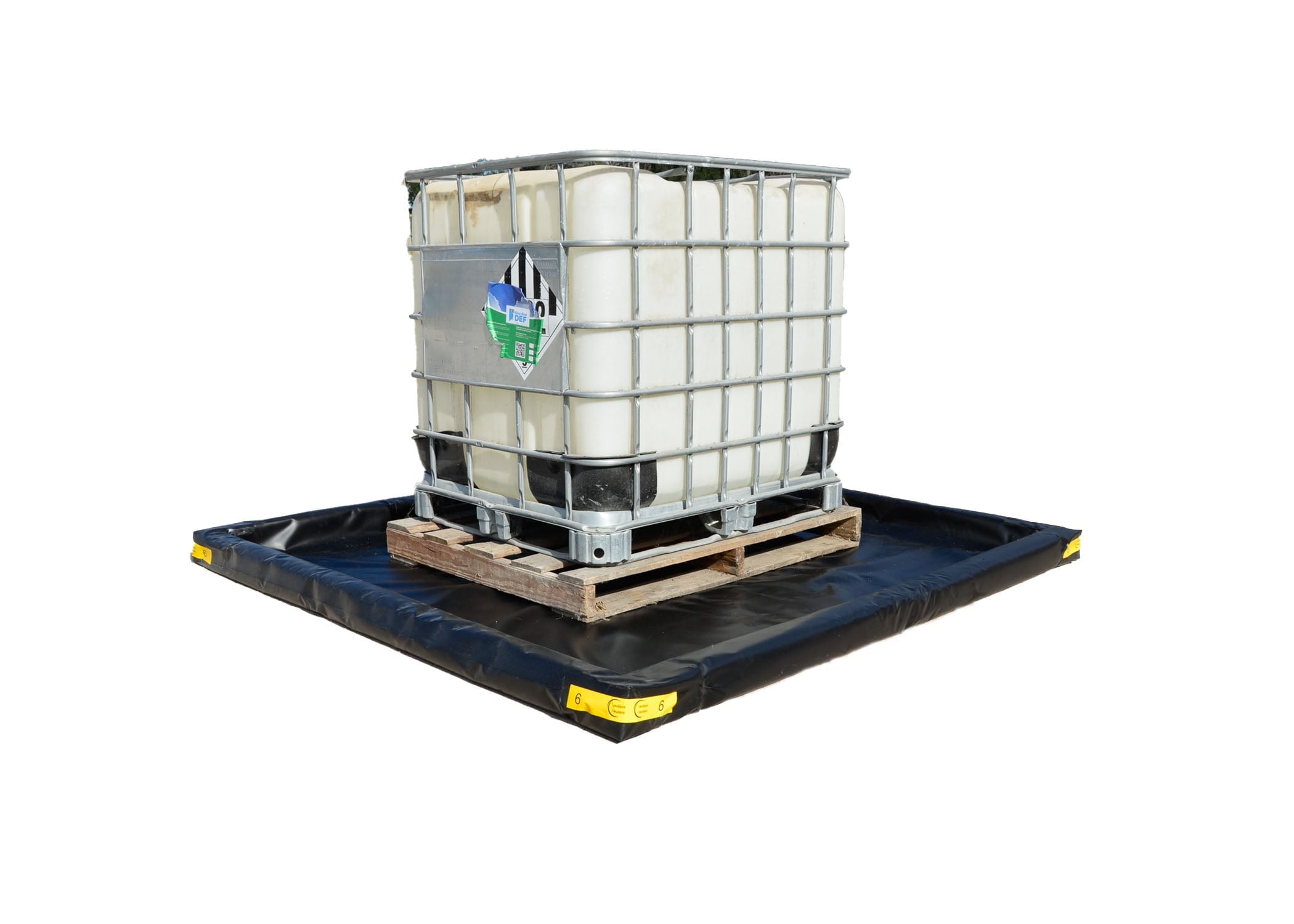 8'x10'x4" DuraFlex Foam-Wall Berm - Walmart.com