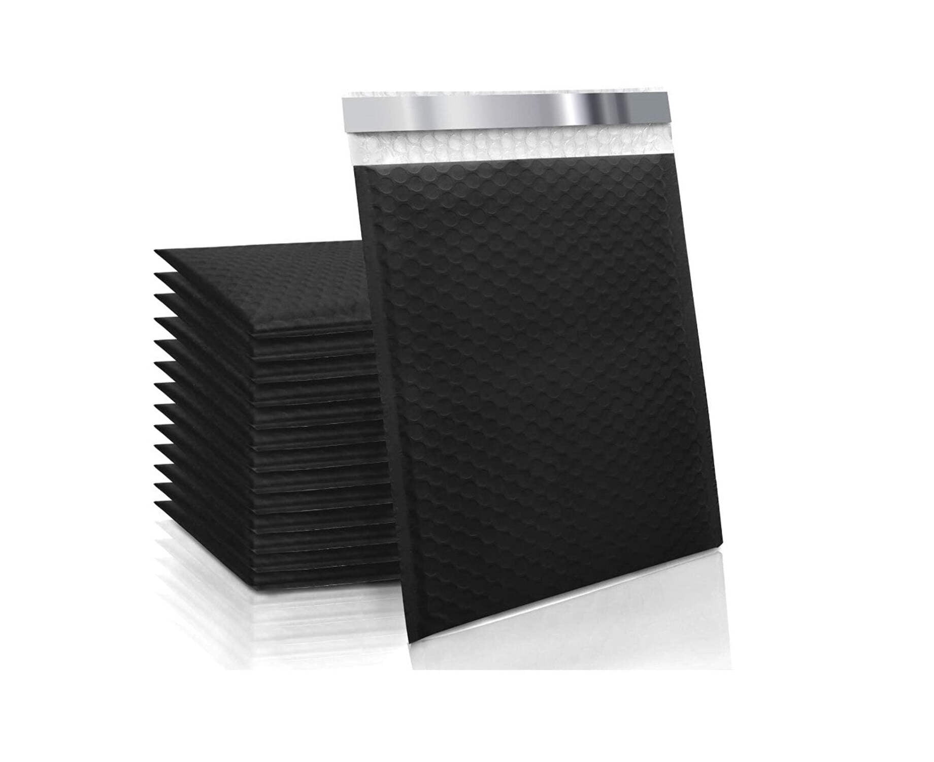 8"x11" Black Bubble Mailers Shipping Mailing Padded Envelopes - Walmart.com